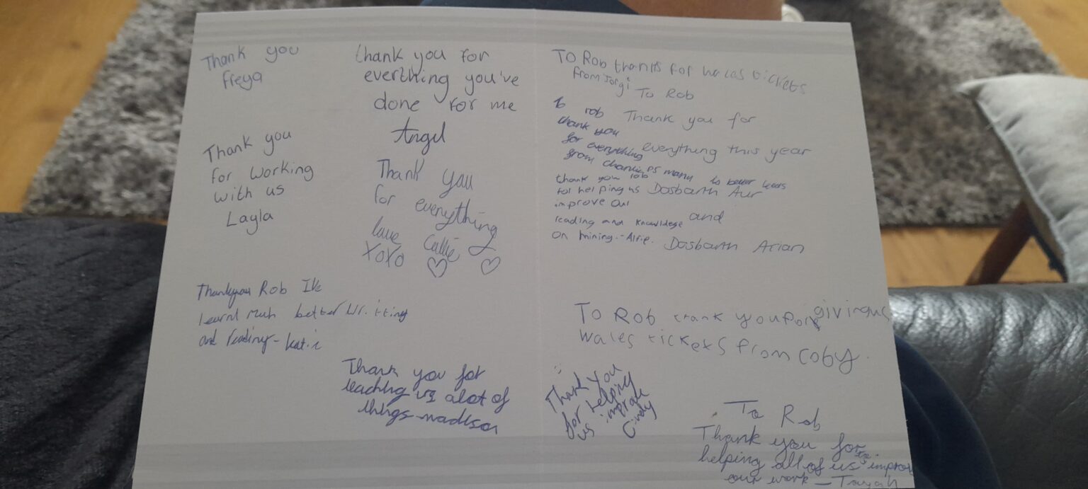 World of Words (WOW) at Cwmclydach Primary School 2021/22 – World of Words