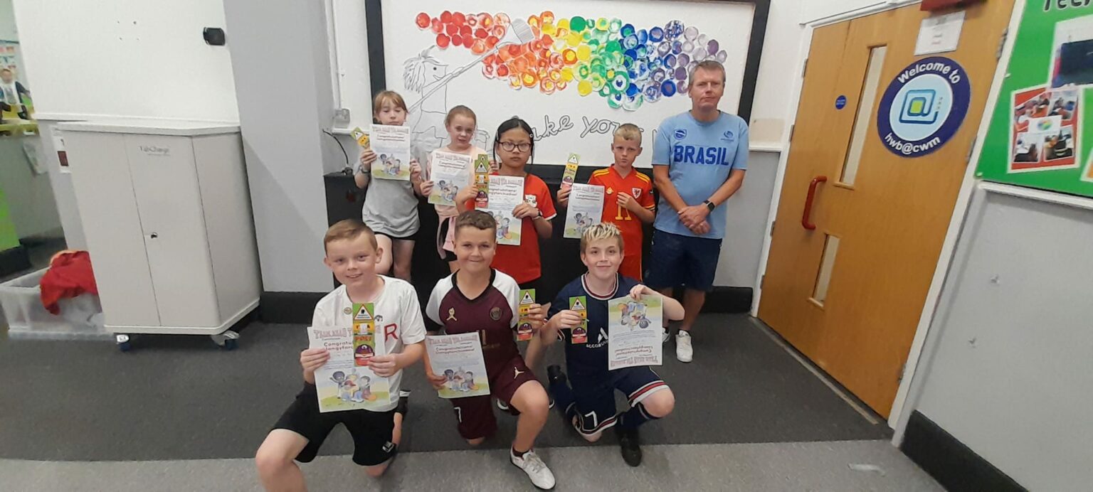 World of Words (WOW) at Cwmclydach Primary School 2021/22 – World of Words